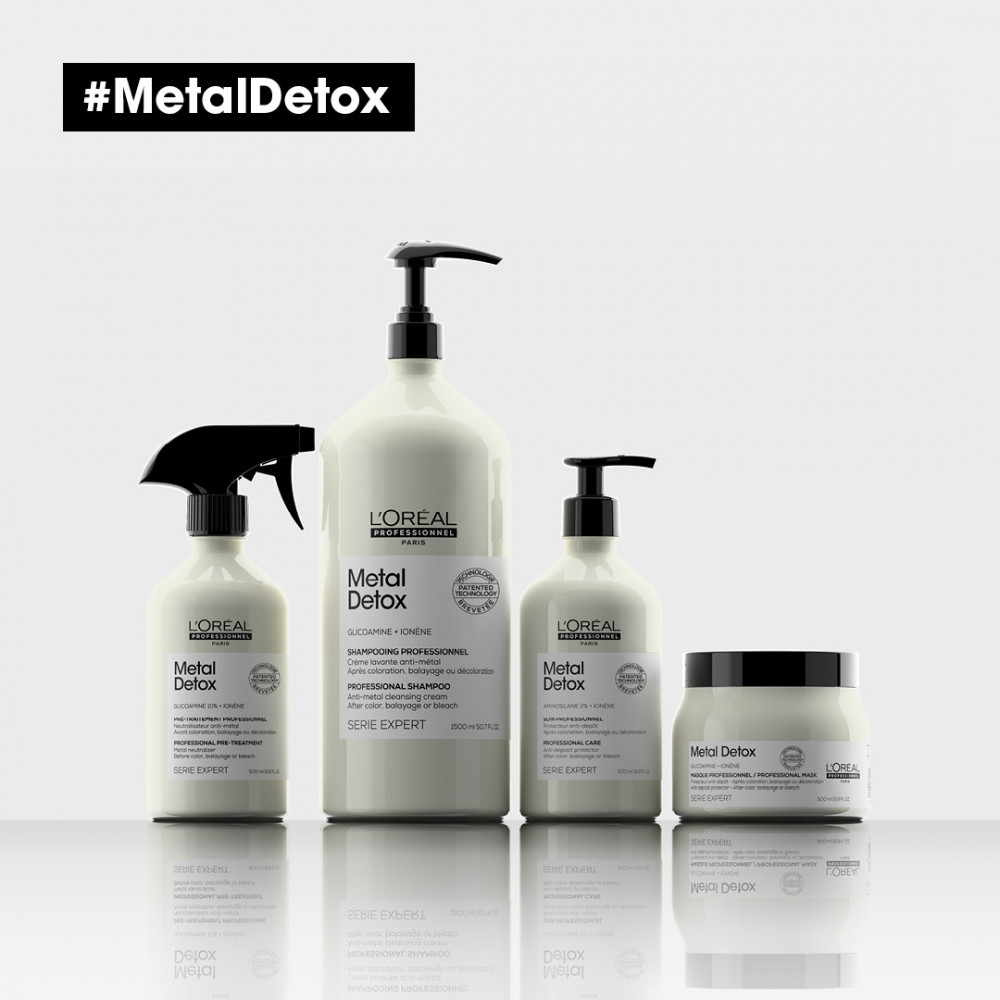 L'ORÉAL Serie Expert METAL DETOX Glicoamine + Ionéne Pr