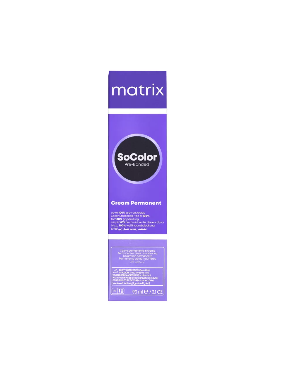 MATRIX Socolor Pre-Bonded 508NA / 8.01 - Stílus fodrászcikk